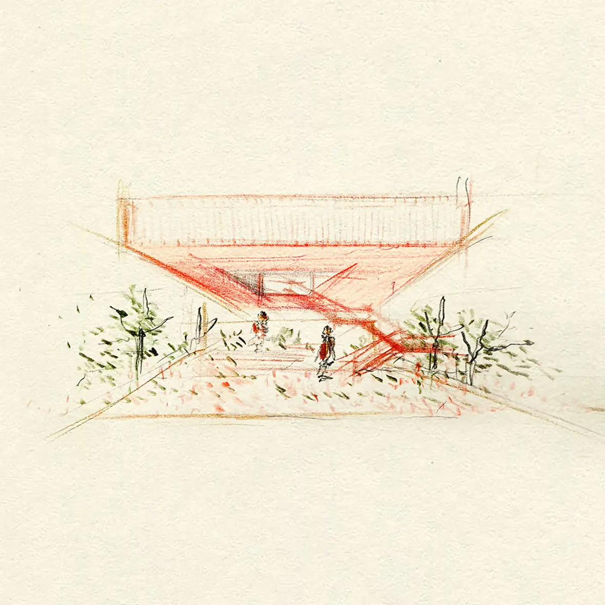 Dongnaegu Life Complex Center / The Ground Architecture – Go architecture